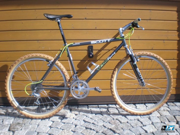 SCOTT Team Racing 1994 - konečná verze - Fotky - Bike-forum.cz