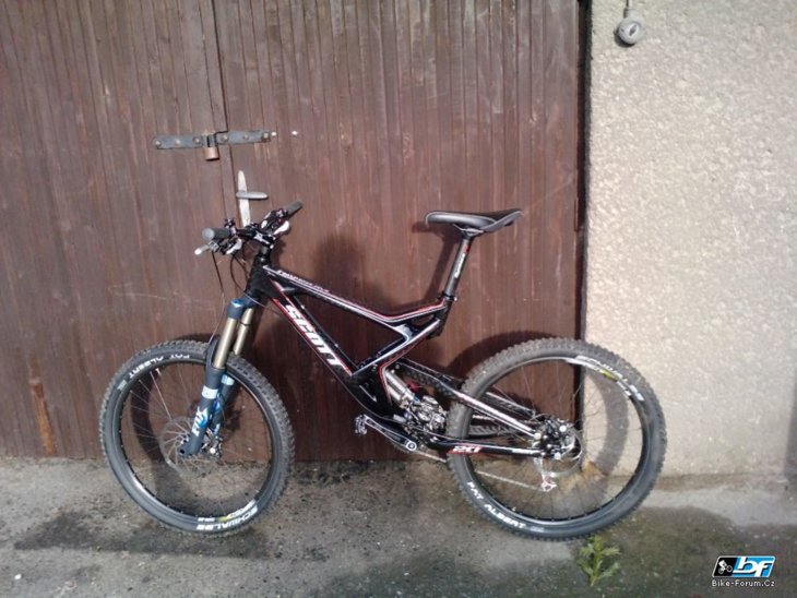 Scott Ransom 20 carbon 2008 - Fotky - Bike-forum.cz