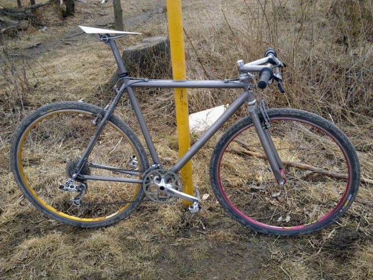 MORATI hybrid - Fotky - Bike-forum.cz