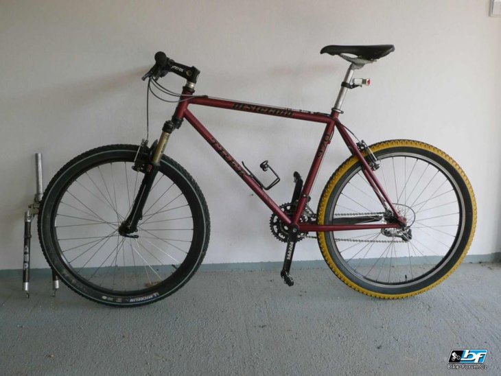 Trek 970 SHX Custom - Fotky - Bike-forum.cz