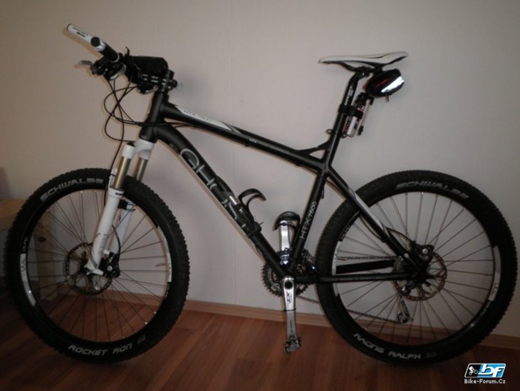 GHOST HTX Actinum 7500 - Fotky - Bike-forum.cz