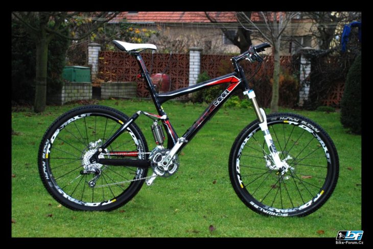 SCOTT Genius 40 - Fotky - Bike-forum.cz