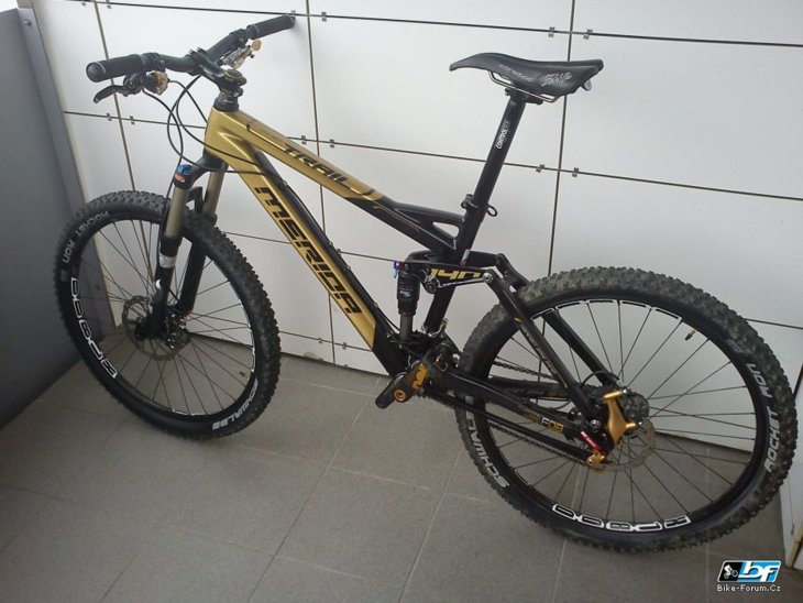 Merida Trans-Mission Carbon 4000 - Fotky - Bike-forum.cz