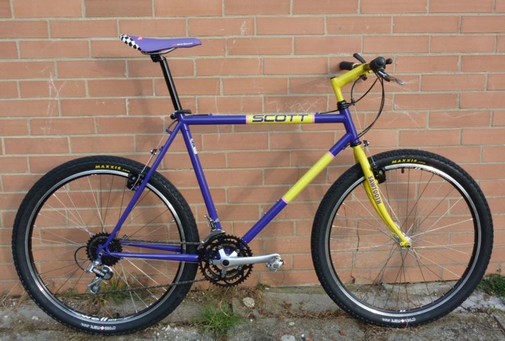 SCOTT SAWTOOTH 1990 - Fotky - Bike-forum.cz