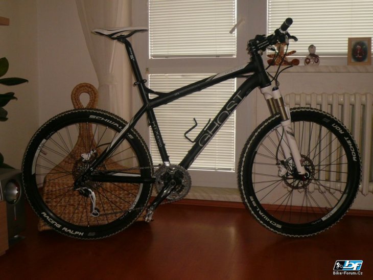 GHOST HTX actinum 5700 black - Fotky - Bike-forum.cz