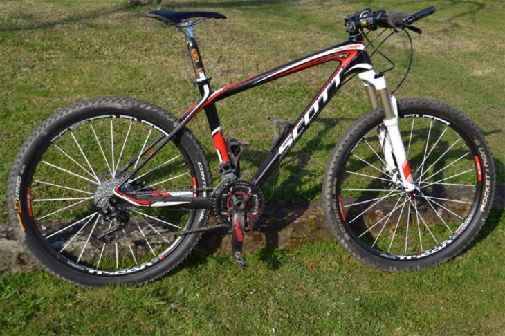 Scott Scale - Fotky - Bike-forum.cz