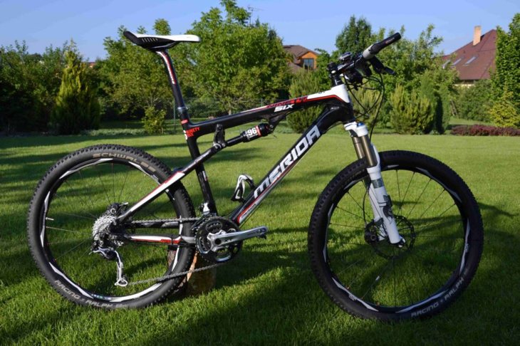 Merida 96 Carbon - Prodano - Fotky - Bike-forum.cz