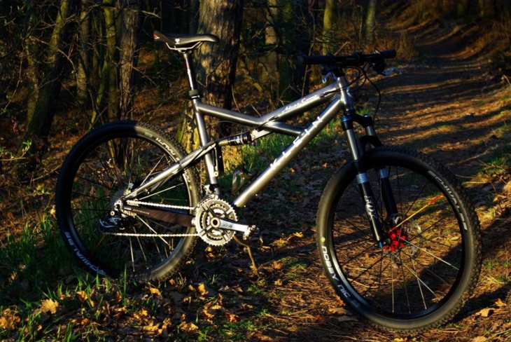 Klein ADEPT - Fotky - Bike-forum.cz