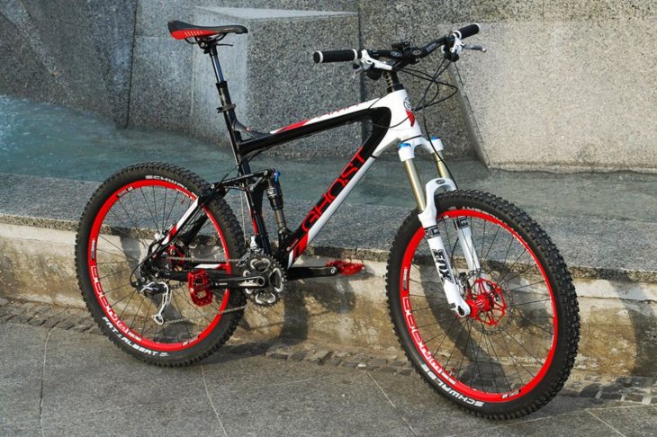 Ghost AMR PLUS 7500 (2011) - Fotky - Bike-forum.cz