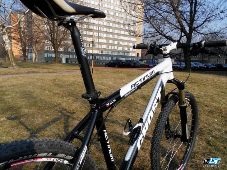 Ghost Actinum 7500 by Majk - Fotky - Bike-forum.cz