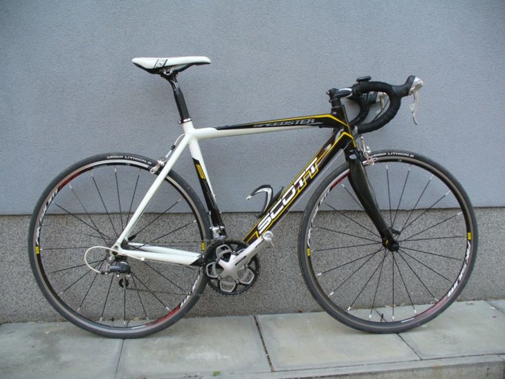 Scott Speedster S40 - Fotky - Bike-forum.cz