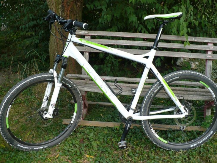Ghost SE 7000 (2011) - Fotky - Bike-forum.cz