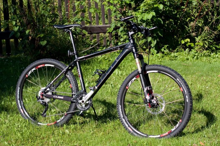 Black Bat (CUBE Ltd Team 2011 Black Anodized) - Fotky - Bike-forum.cz