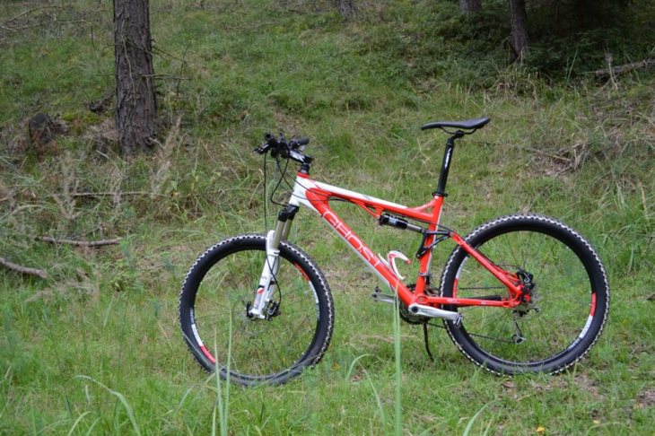 Ghost ASX 5500 - Fotky - Bike-forum.cz