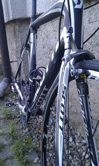 SCOTT Addict R3 - Fotky - Bike-forum.cz
