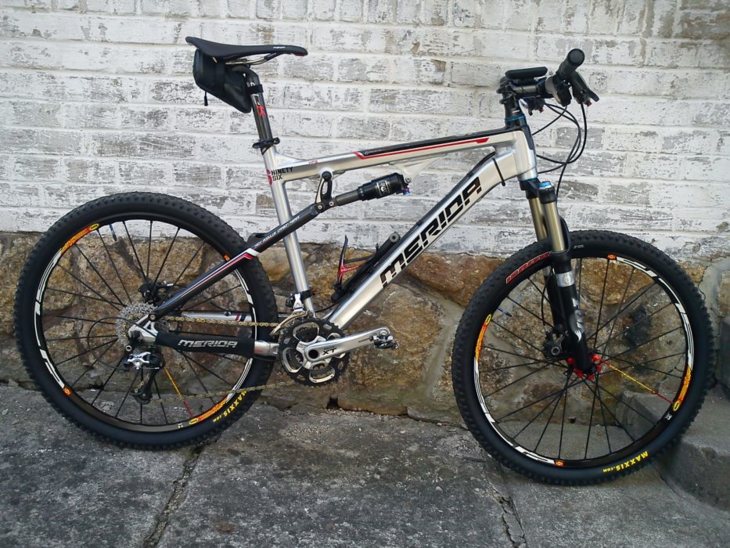 MERIDA 96 NINETY-SIX HFS 3000-D 2009 - Fotky - Bike-forum.cz