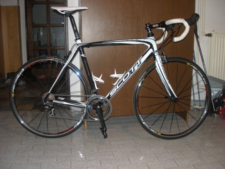 Scott Addict R3 - Fotky - Bike-forum.cz