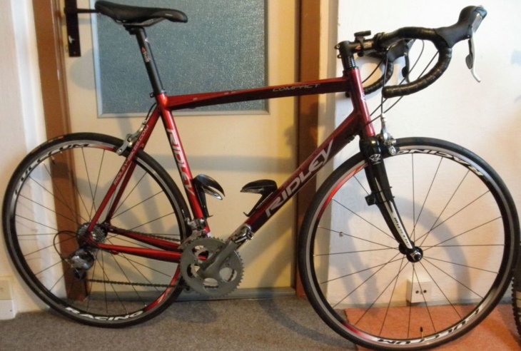 Ridley Compact - Fotky - Bike-forum.cz