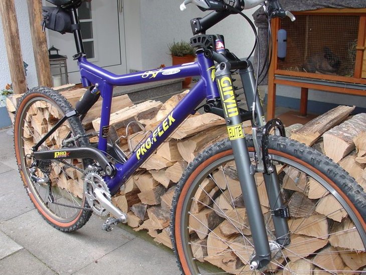 Proflex 857 - legendární full z roku 1998 - Fotky - Bike-forum.cz