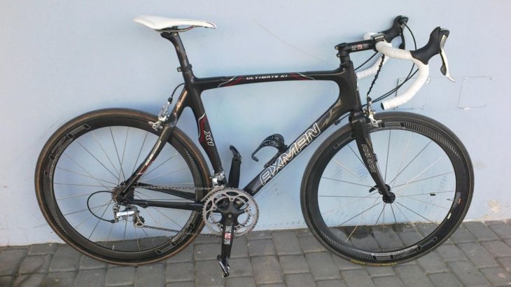 Axman Ultimete X1 - Fotky - Bike-forum.cz