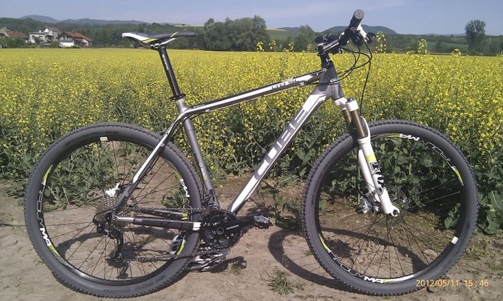 Cube LTD SL 29 - Fotky - Bike-forum.cz