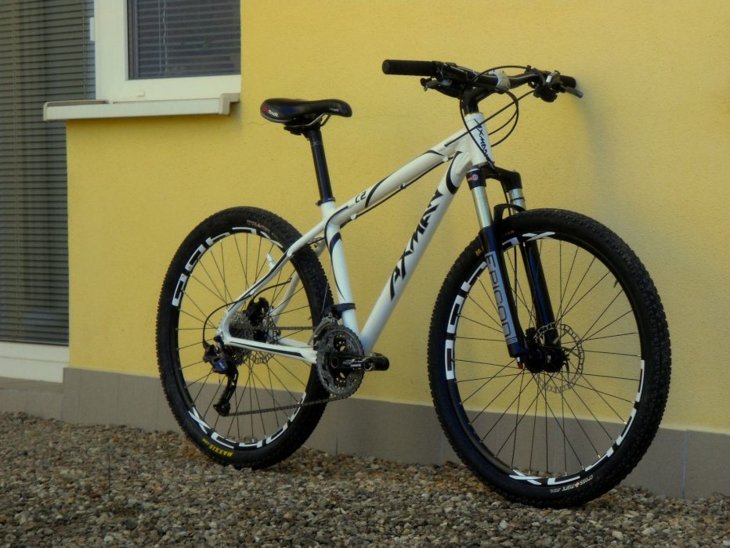 Axman C2 - Fotky - Bike-forum.cz