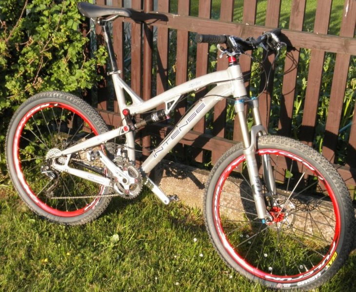 Intense Spider - Fotky - Bike-forum.cz