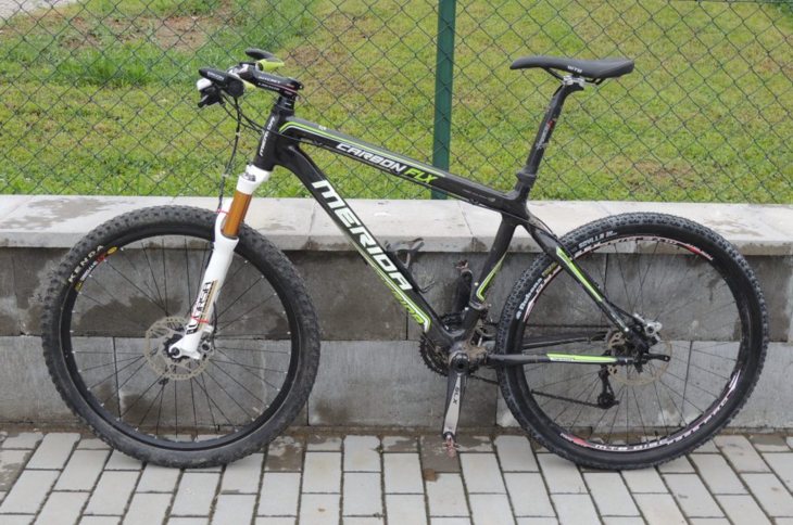 Merida FLX Carbon-upgrade 2013 - Fotky - Bike-forum.cz