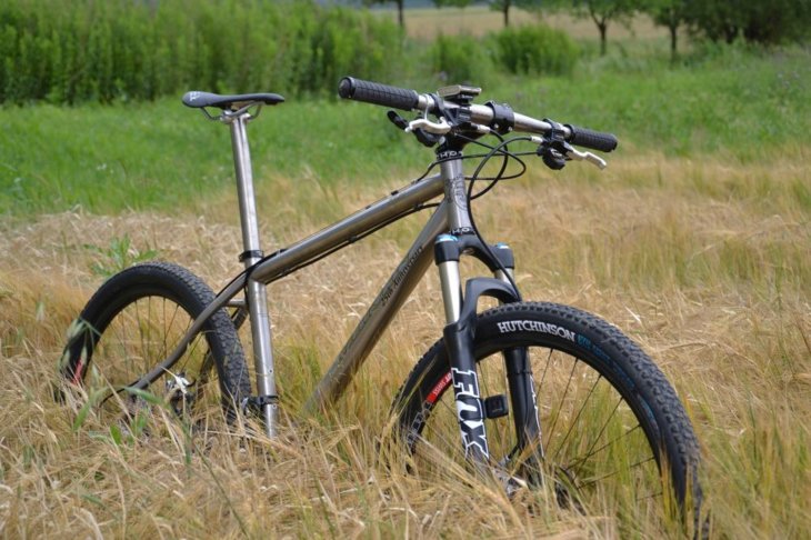 Merlin XLM 25th Anniversary - Fotky - Bike-forum.cz