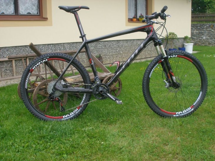Scott Scale 35 - Fotky - Bike-forum.cz