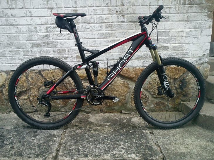 GHOST AMR 5900 2012 - Fotky - Bike-forum.cz