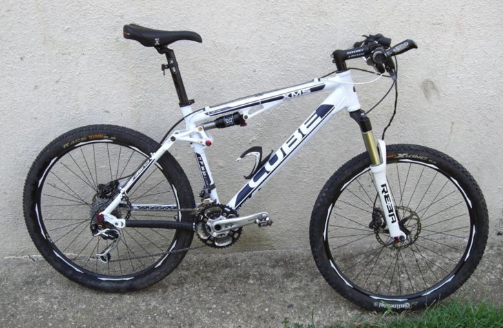 EX: Cube XMS - Fotky - Bike-forum.cz