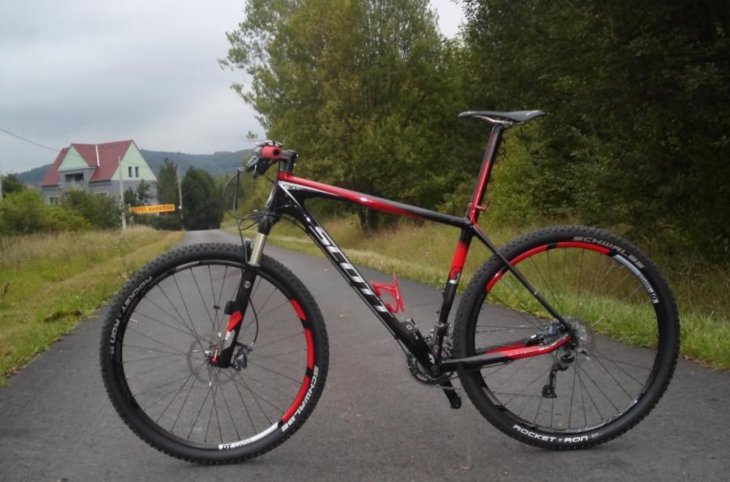 SCOTT Scale 29 Expert - Fotky - Bike-forum.cz