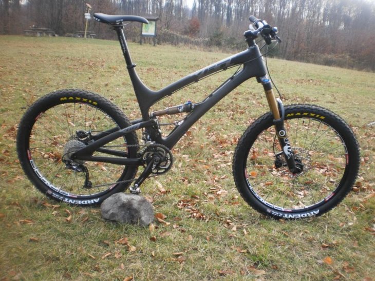 Yeti SB-66 carbon - Fotky - Bike-forum.cz