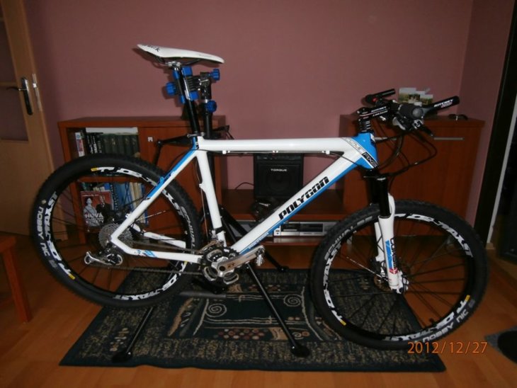 Polygon Cozmic RX2.0 - Fotky - Bike-forum.cz