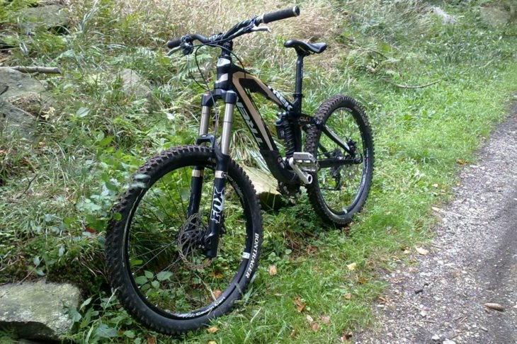 Trek Scratch 8 - Fotky - Bike-forum.cz