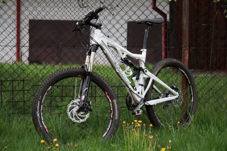 Tomac Snyper 140 (Tomík) - Fotky - Bike-forum.cz