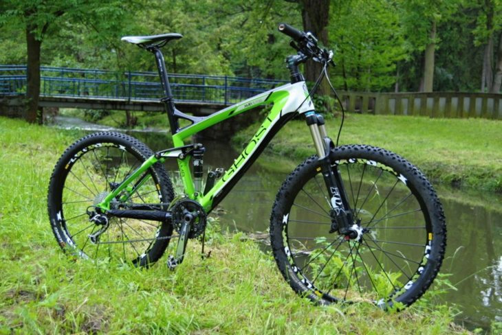 Ghost AMR 5700 - Fotky - Bike-forum.cz