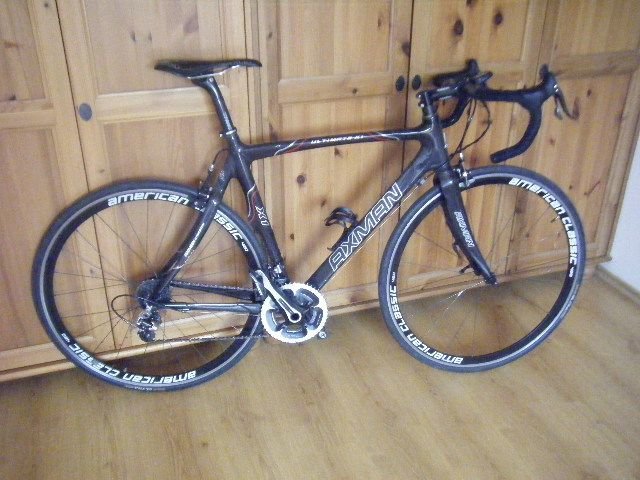 AXMAN ULTIMATE X1 - Fotky - Bike-forum.cz