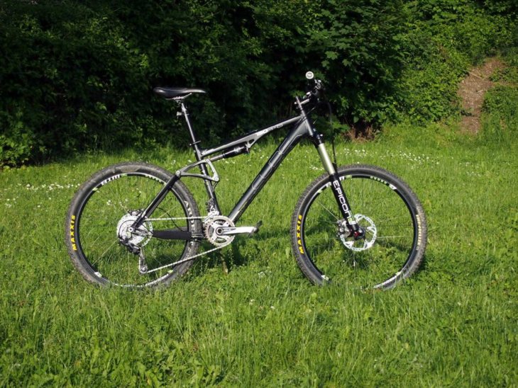 CUBE AMS 150 - Fotky - Bike-forum.cz