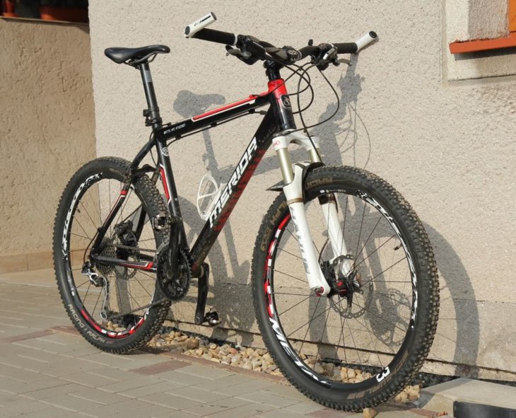 PRODÁNO Merida Matts HFS - Fotky - Bike-forum.cz