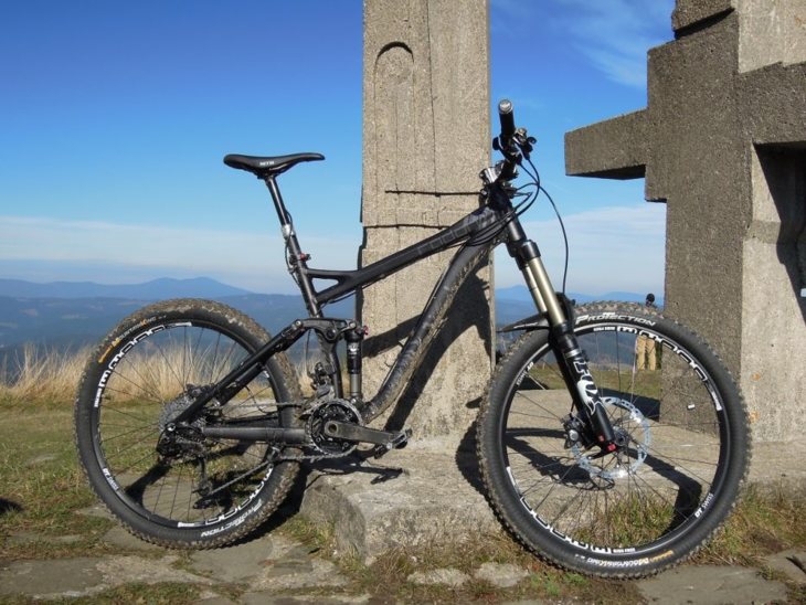 Radon Slide 150 E1 - Fotky - Bike-forum.cz