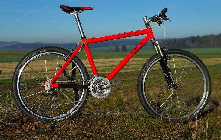 Klein Pulse Comp 1997 - Fotky - Bike-forum.cz