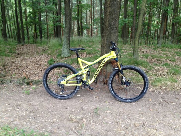 NORCO SIGHT Killer B1 - custom - Fotky - Bike-forum.cz