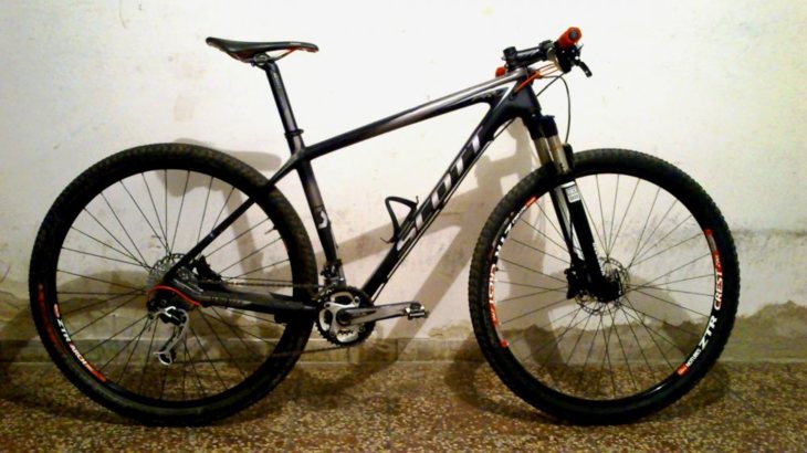 Scott Scale PRO 29 - Fotky - Bike-forum.cz