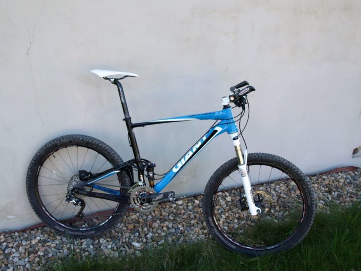 Giant Anthem X - setup 2015 - Fotky - Bike-forum.cz