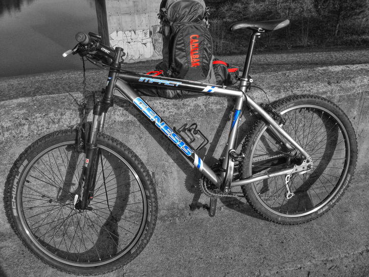 Genesis Impact v1.3 - Fotky - Bike-forum.cz