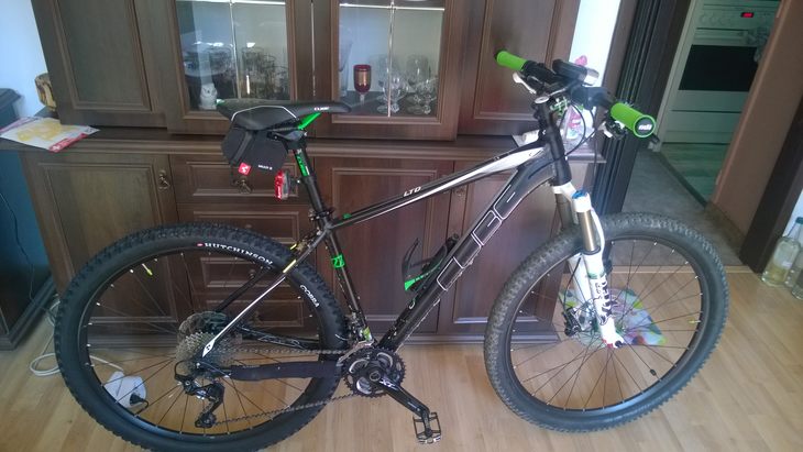 CUBE- EX - Fotky - Bike-forum.cz