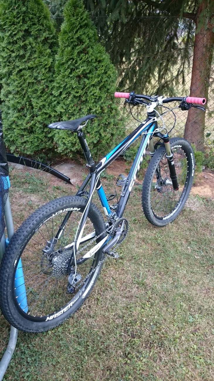 Scott scale 80 2011 - Fotky - Bike-forum.cz