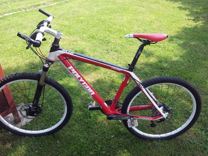 POLYGON COZMIC RX 1.0 - Fotky - Bike-forum.cz